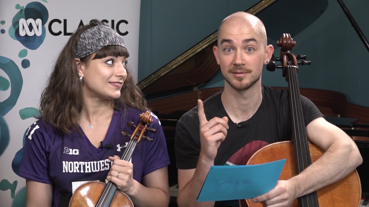 The Dover Quartet answers the internet: String quartets - ABC listen