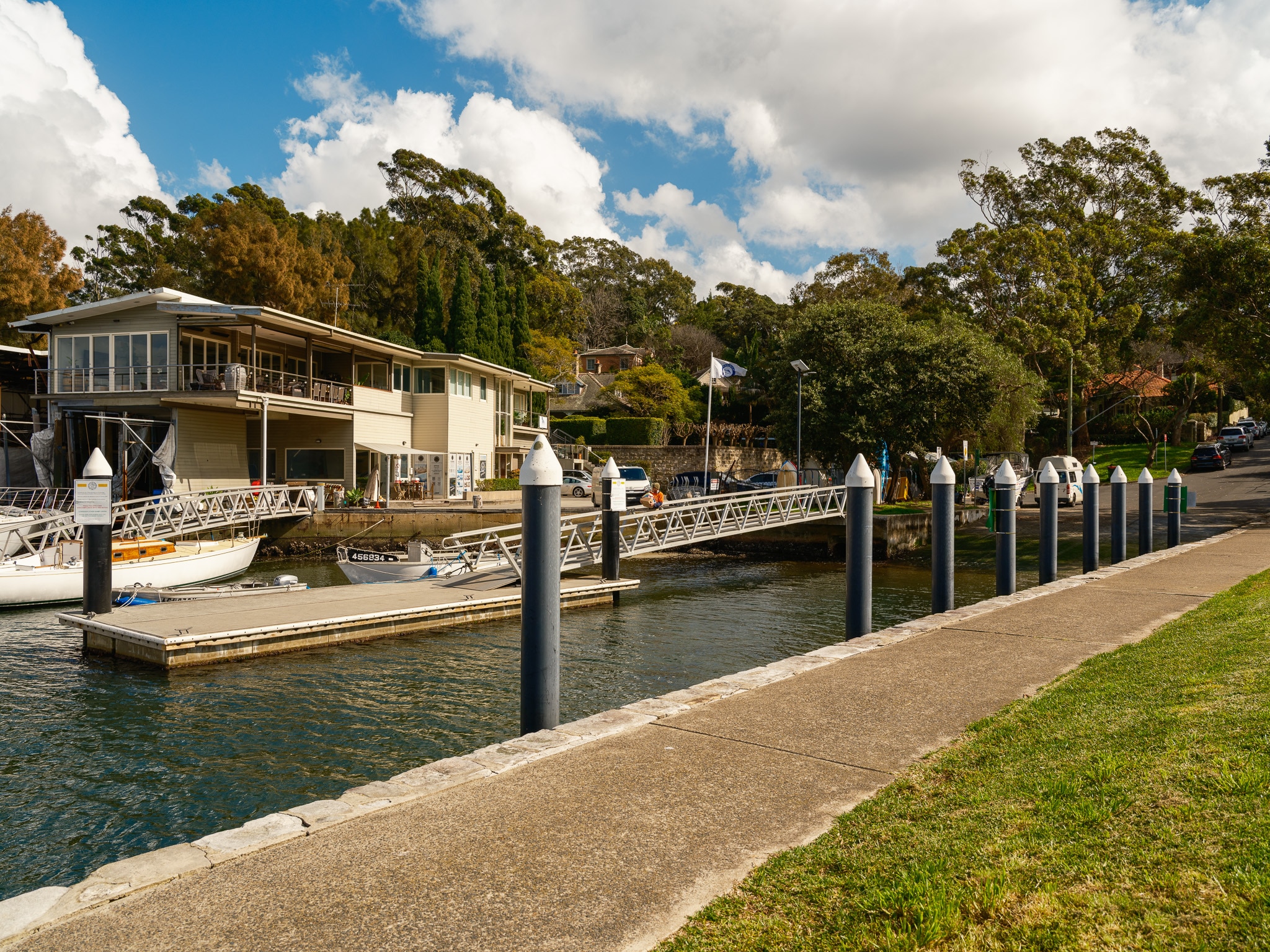 Woolwich Marina expansion rejected but locals worry about future - ABC News