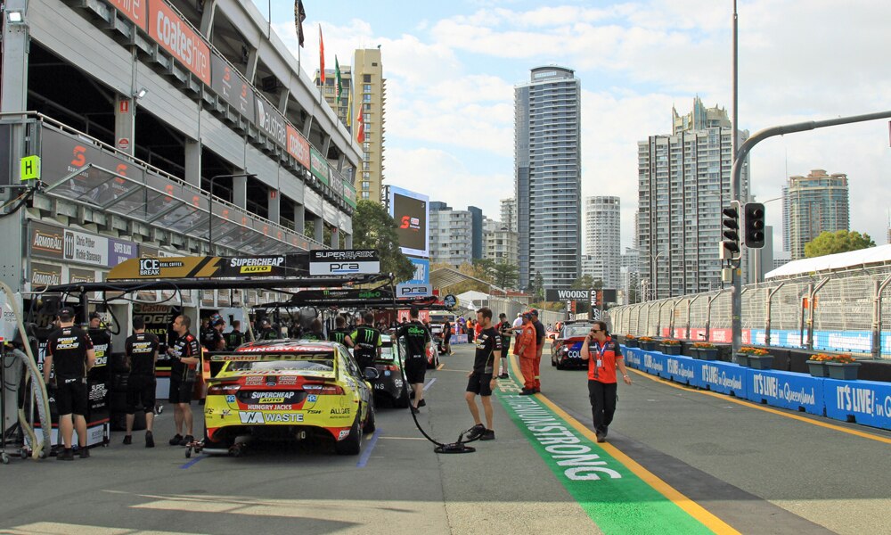Gold Coast 600 brings roaring tourism trade - ABC News