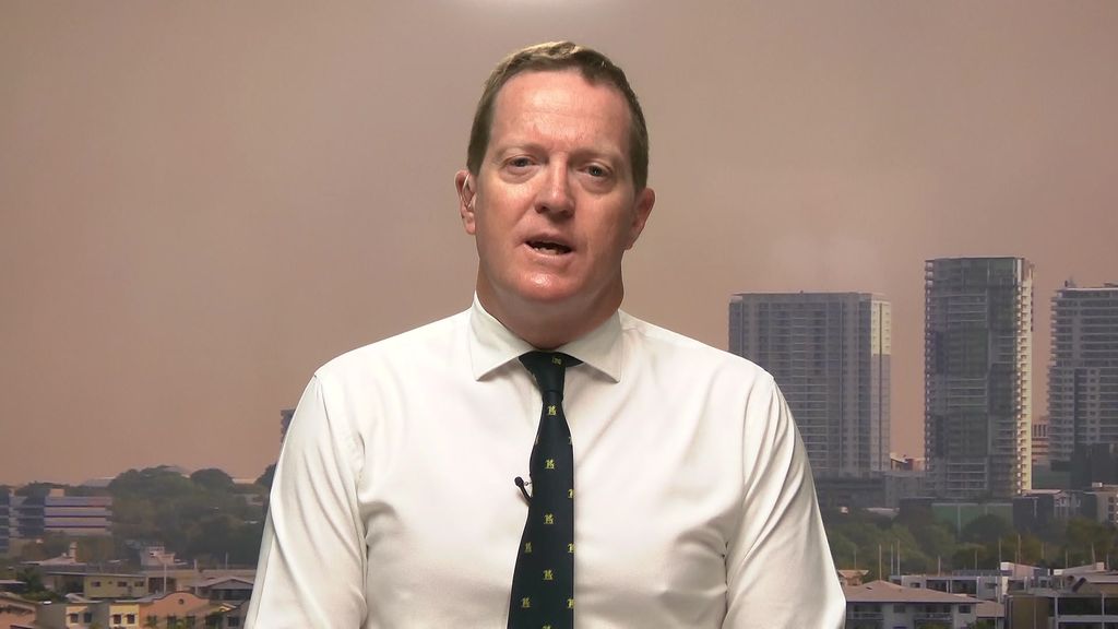 Anthony Beven says NT's justice system is in crisis - ABC News