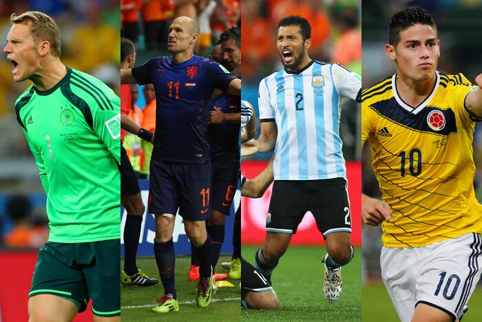 World Cup 2014: Grandstand's Team of the Tournament - ABC News