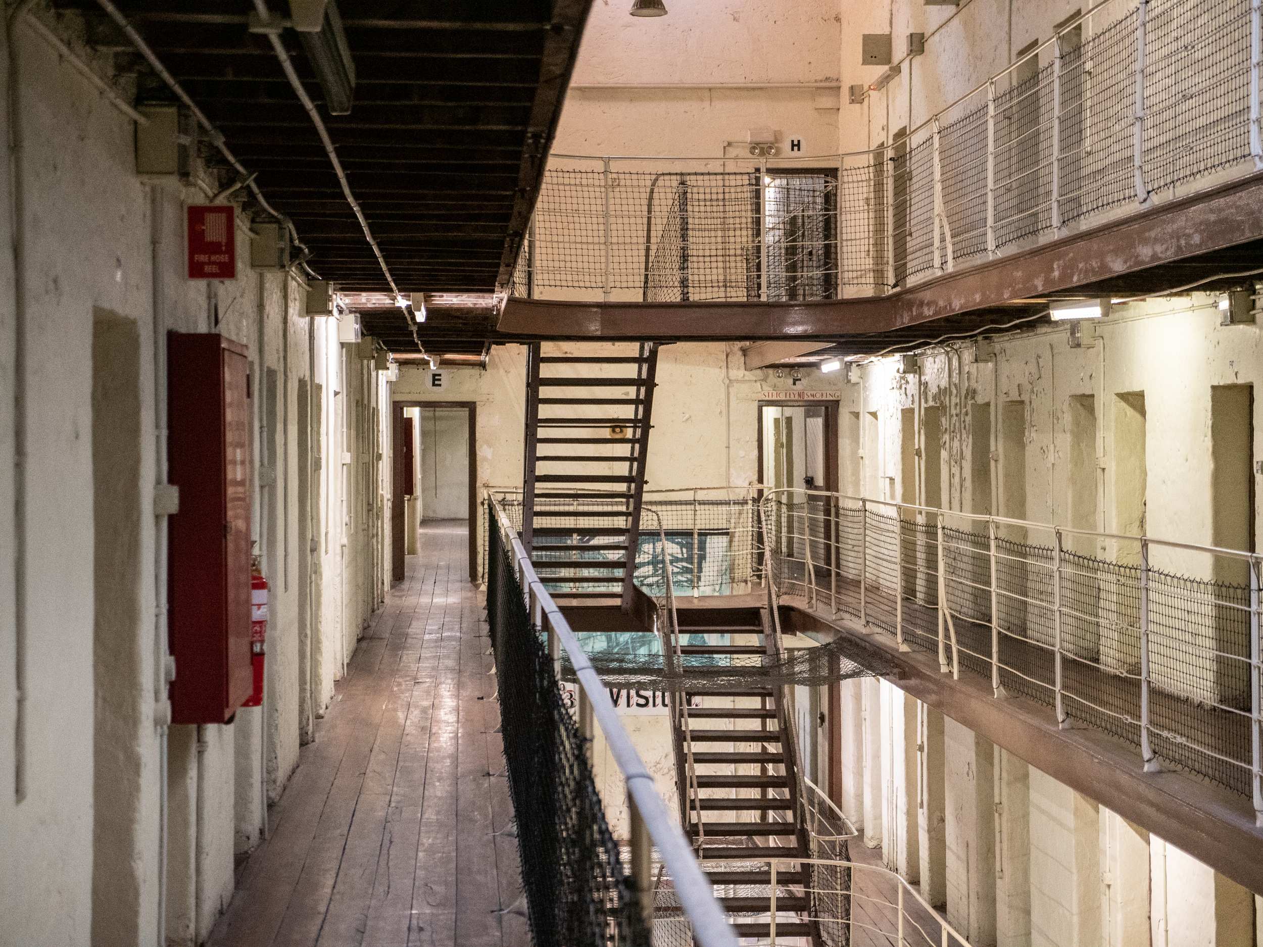 UNESCO World Heritage-listed Fremantle prison reveals long-hidden ...