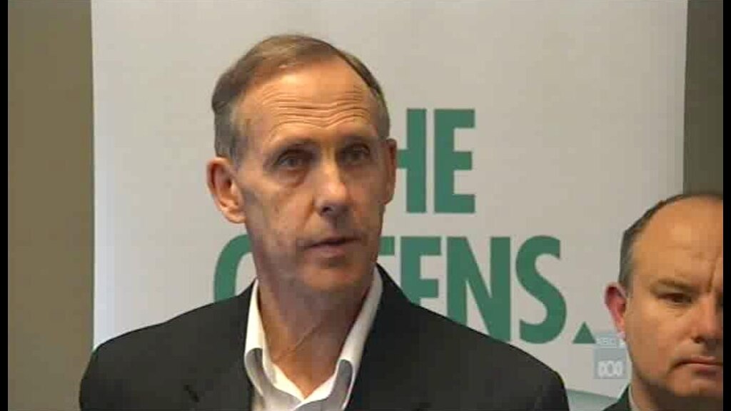 Greens release ad campaign - ABC News