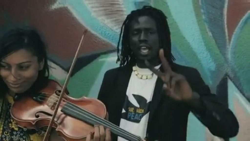 Recording artist and former child soldier calls for peace in South ...