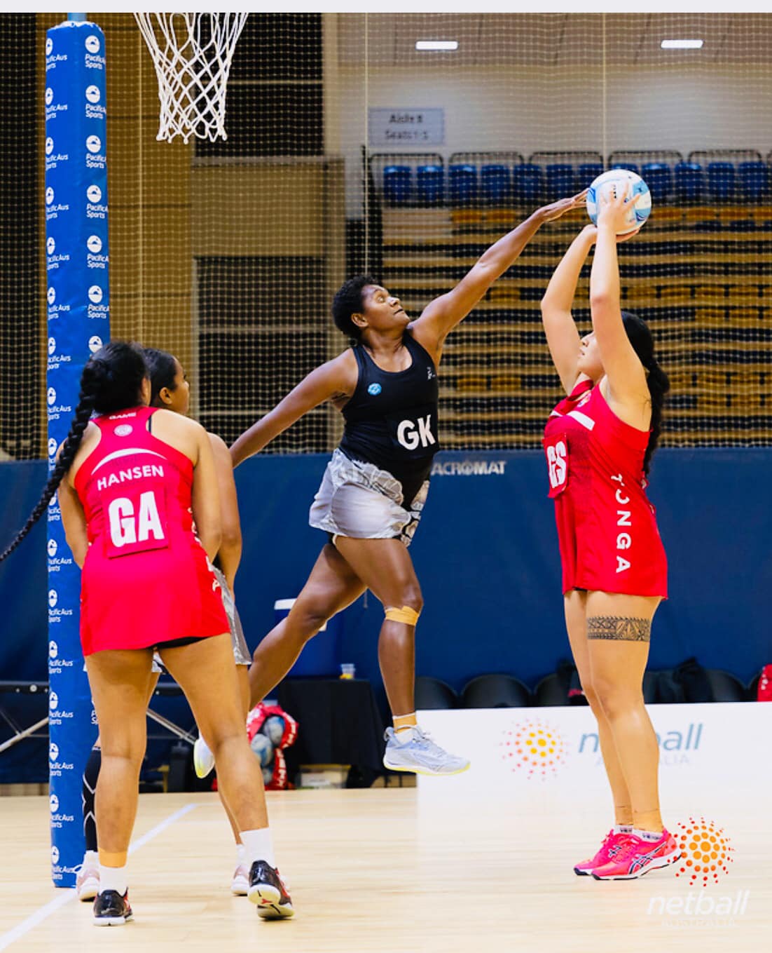 Tonga Tala surge into Grand Final at PacificAus Sports Netball series ...