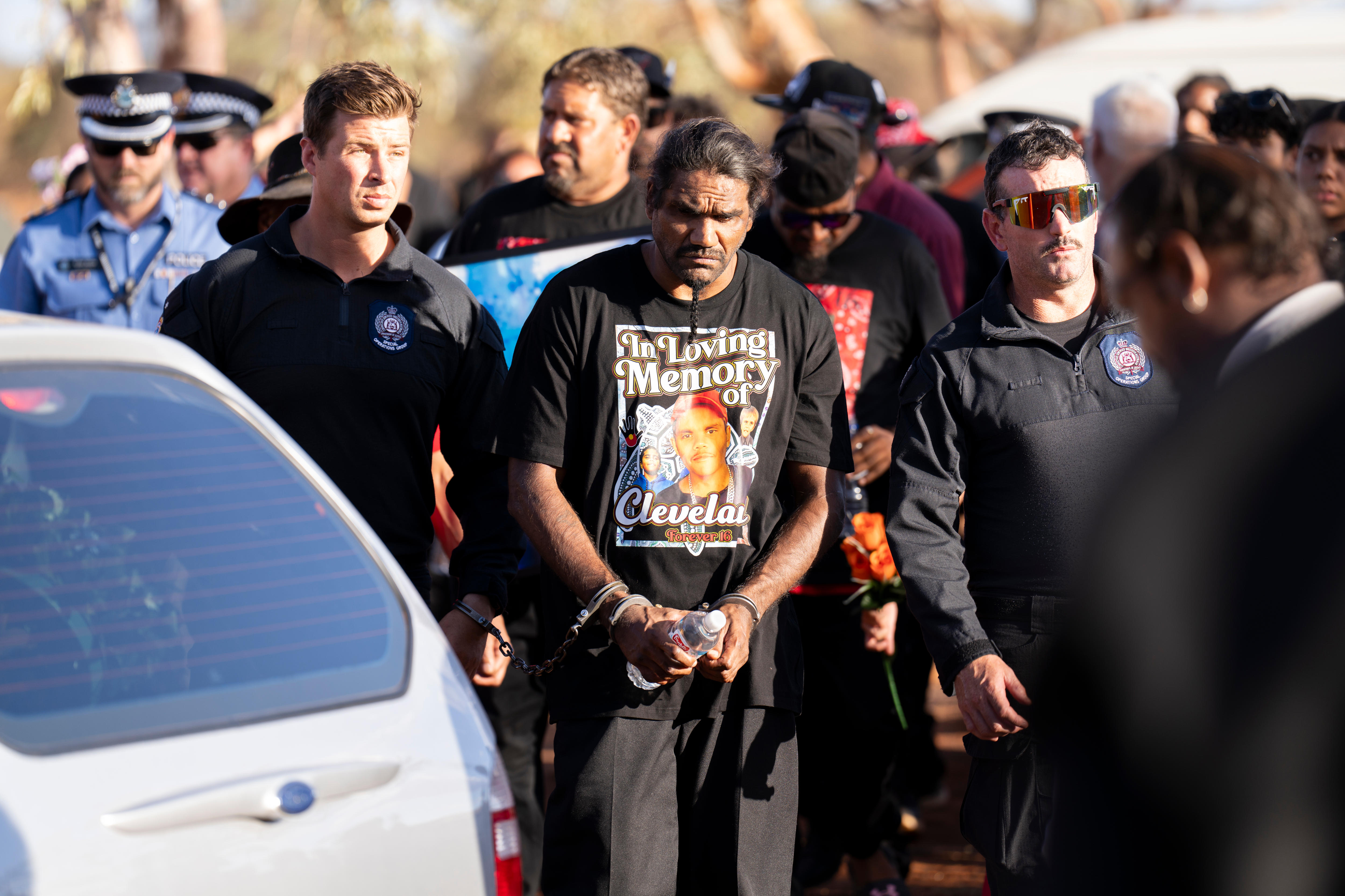 Cleveland Dodd laid to rest on Yamaji country in WA's Mid West, after ...