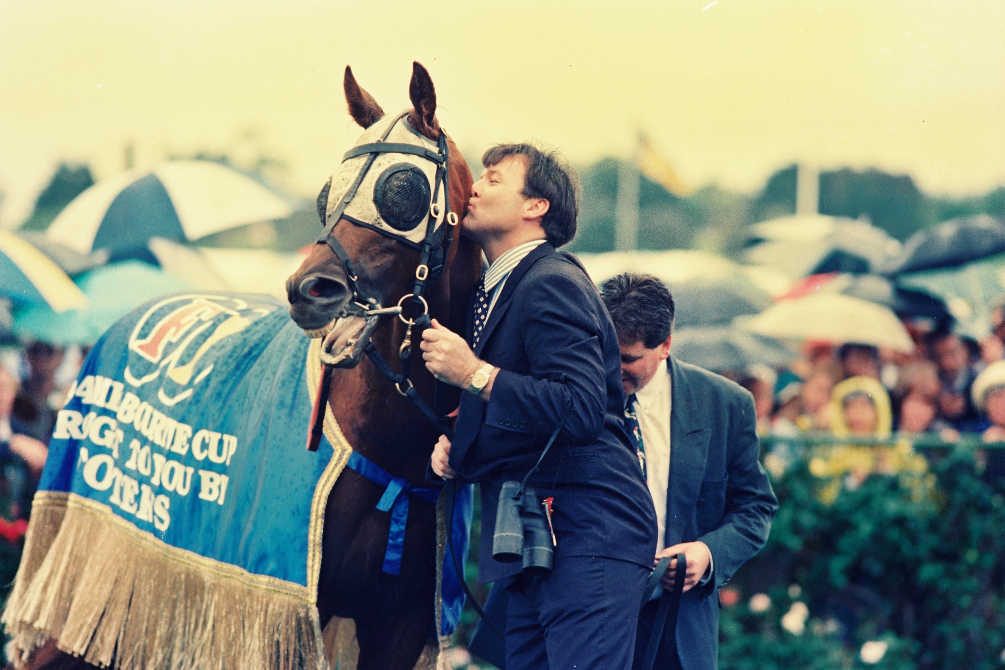 Melbourne Cup winner Wayne Harris reflects on his place in racing ...