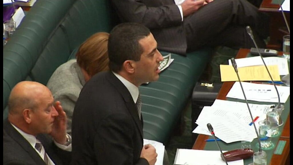 Racism row erupts in SA Parliament - ABC News