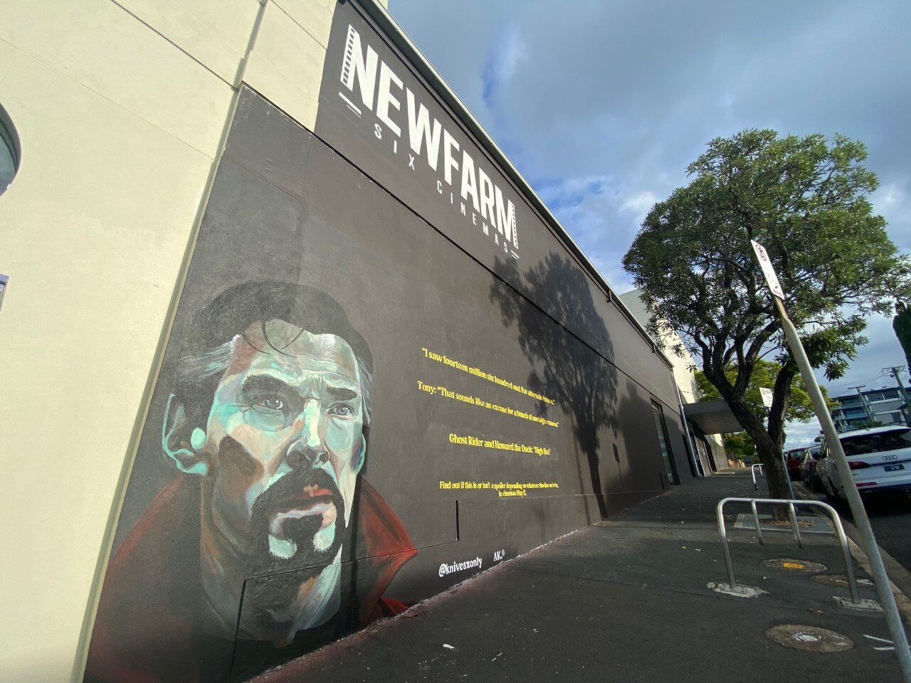 Could street art be the future of cinema advertising? - ABC listen