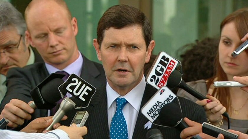 Andrews on his leadership challenge - ABC News