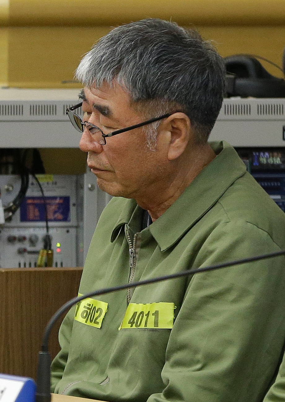 Sewol ferry disaster: South Korean court finds captain of sunken ferry ...