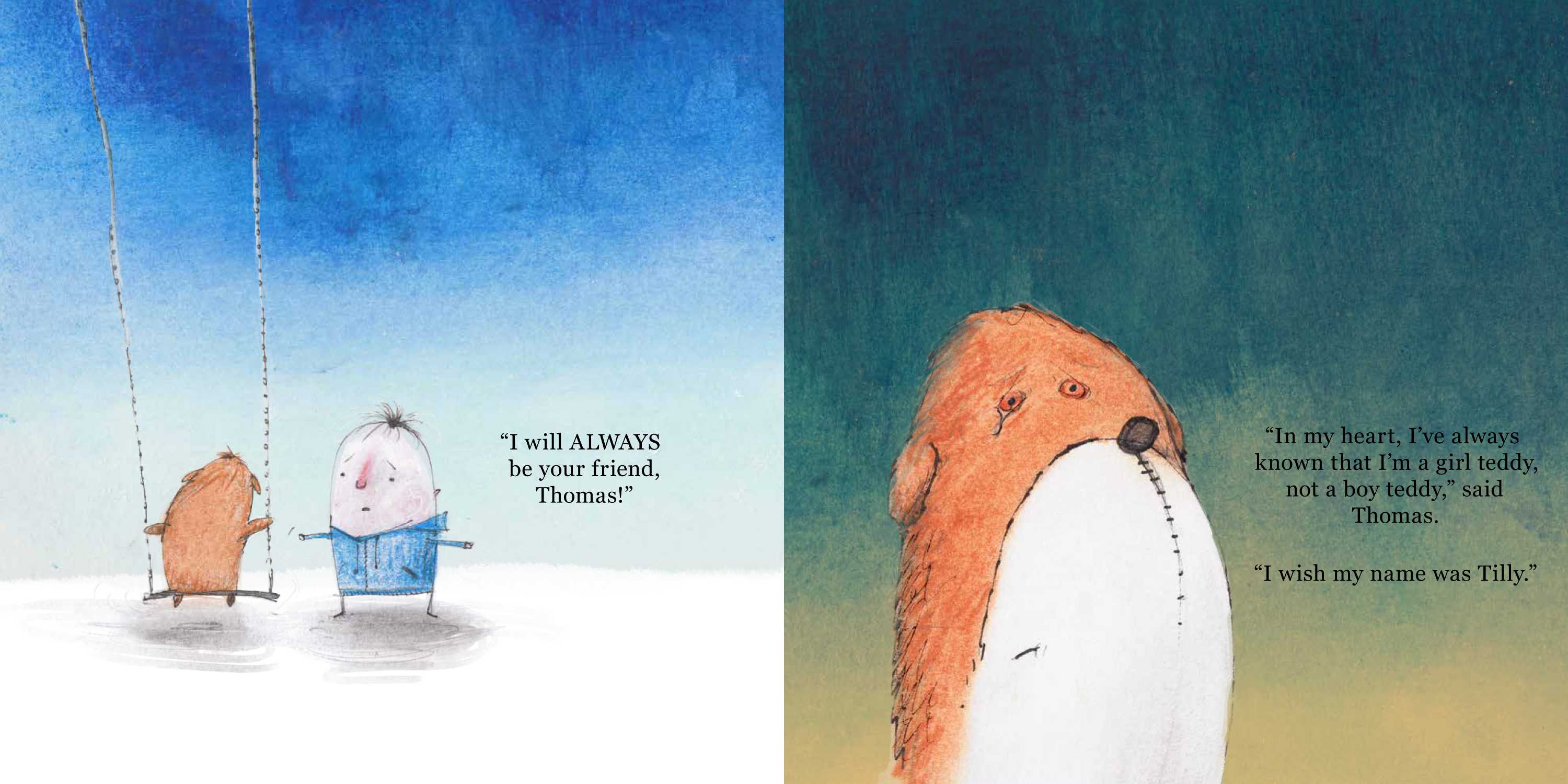 Introducing Teddy: Crowdfunded book about transgender toy inspired by ...