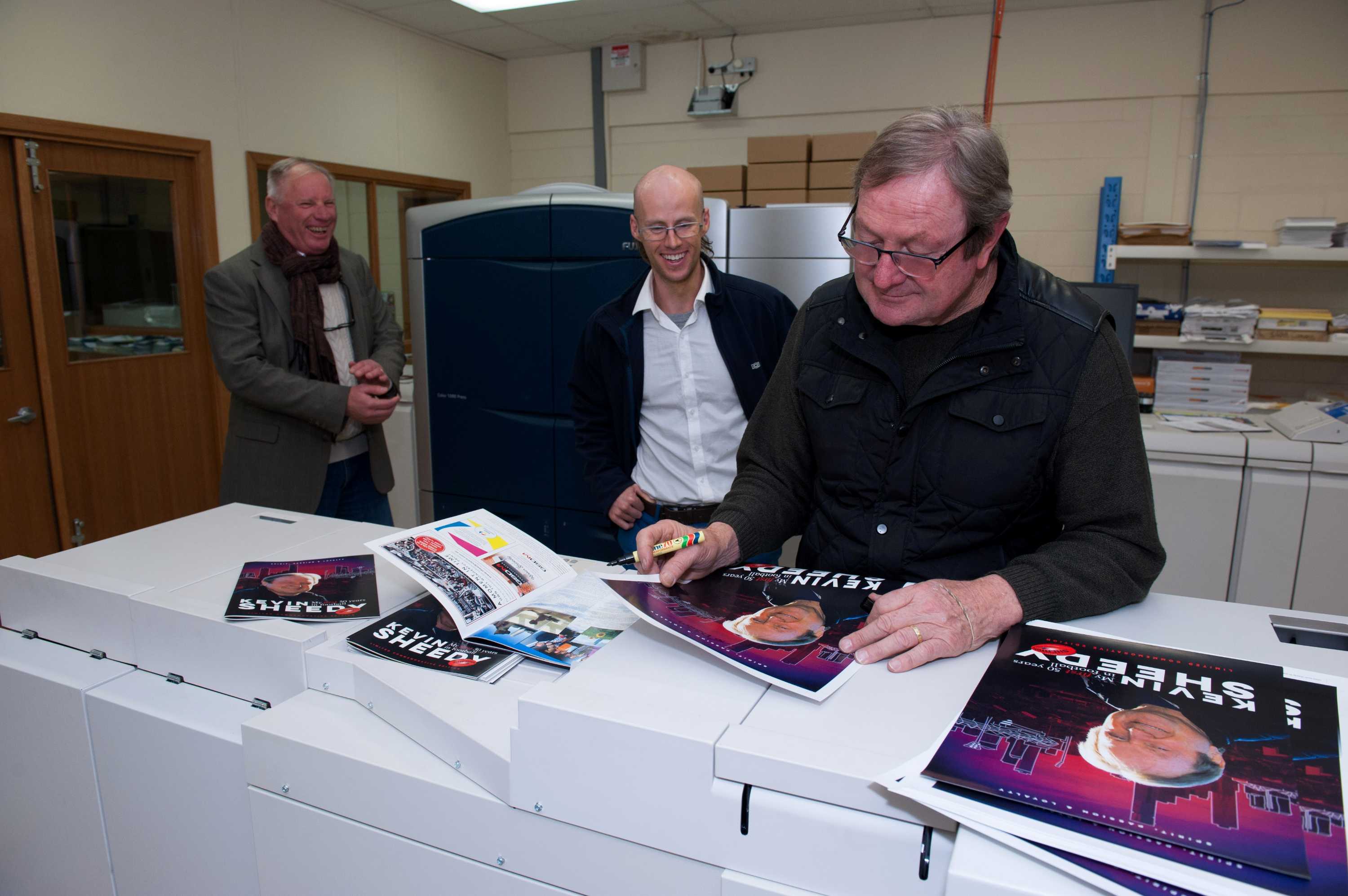 Warwick Hadfield Ghost Writer - ABC Radio