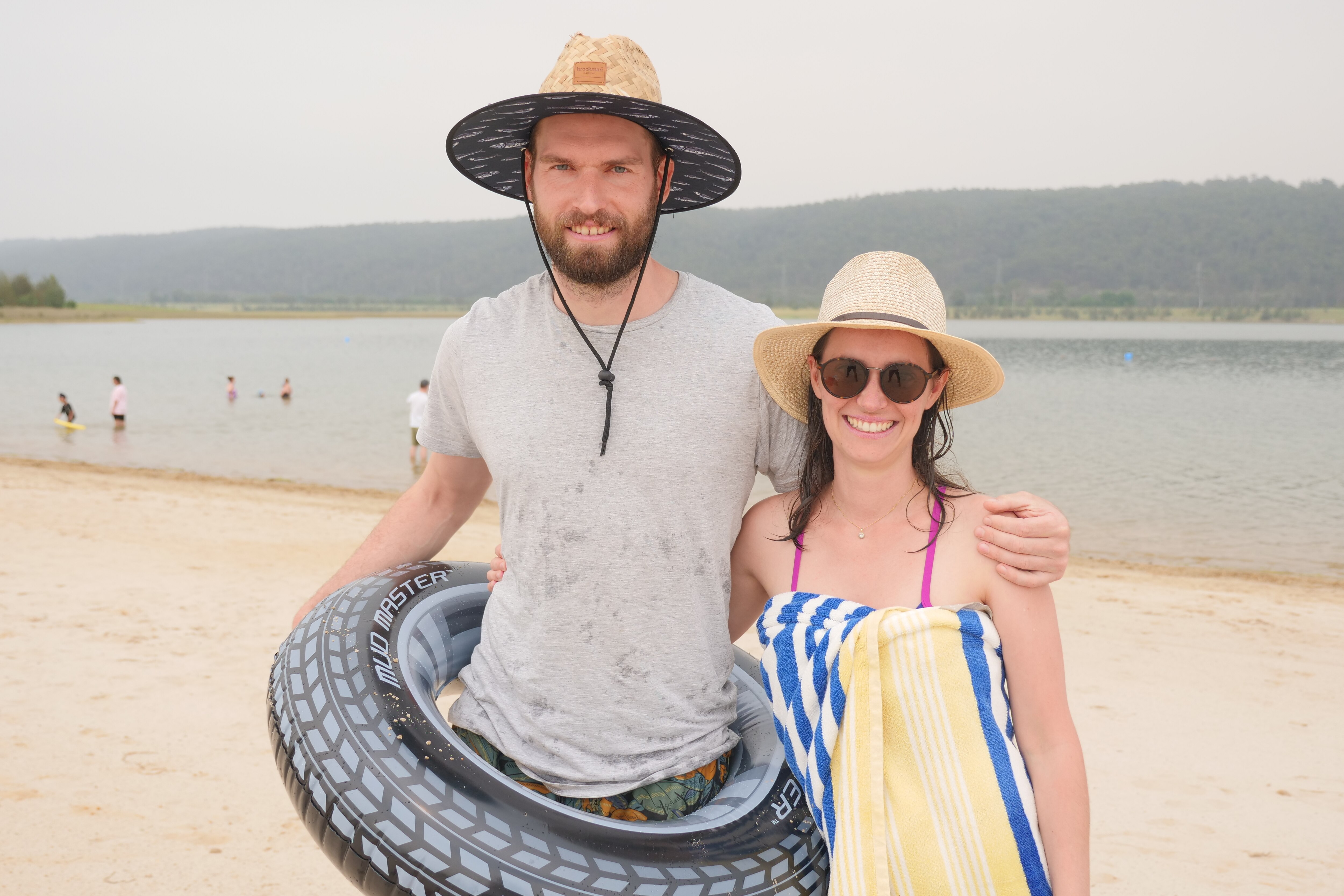 Western Sydney locals flock to newly opened Penrith beach dubbed 'Pondi ...