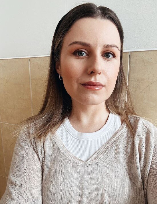 Kyiv resident Yulia says she felt the blast that struck children's ...