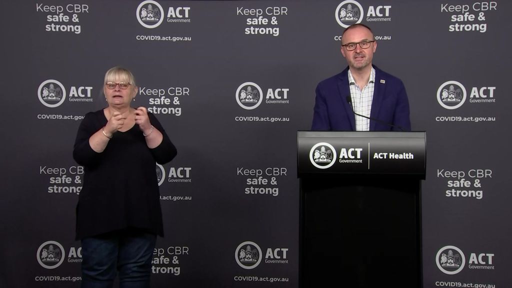 ACT's first dose coverage reaches 97% as Canberra records 25 new cases ...