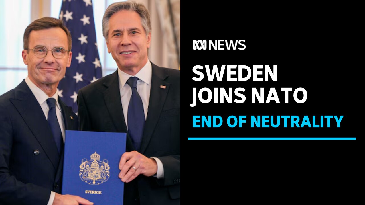 Sweden joins NATO, ending decades of neutrality - ABC News