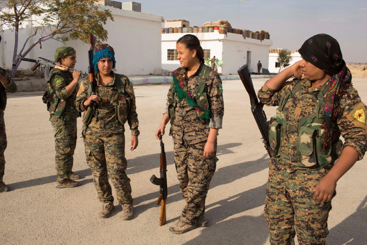 How women in northern Syria won freedom in a region ravaged by Islamic ...