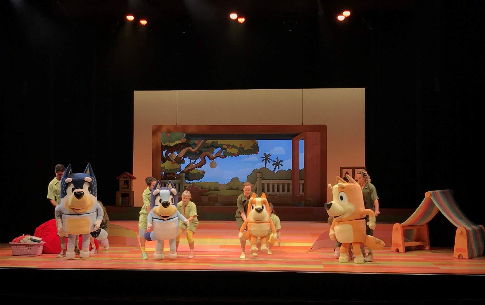 Bluey TV series makes its theatrical debut on stage in Brisbane world ...