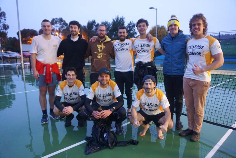 Honouring a mate with some extreme challenges - ABC listen