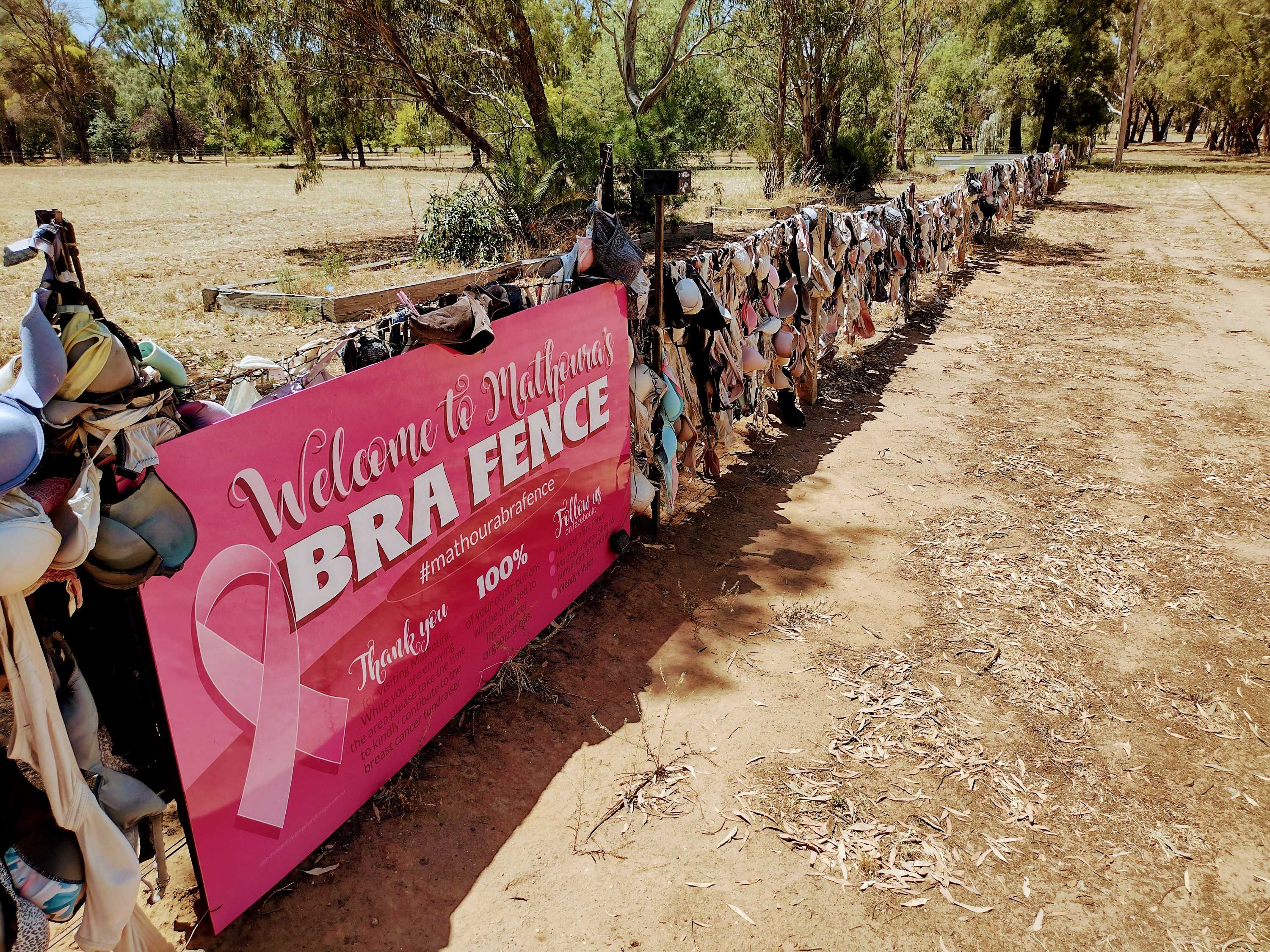 The Mathoura bra fence - ABC listen