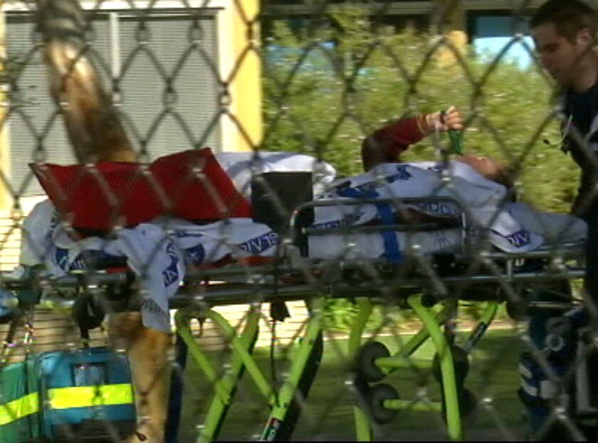 Students hurt in school ceiling collapse - ABC News