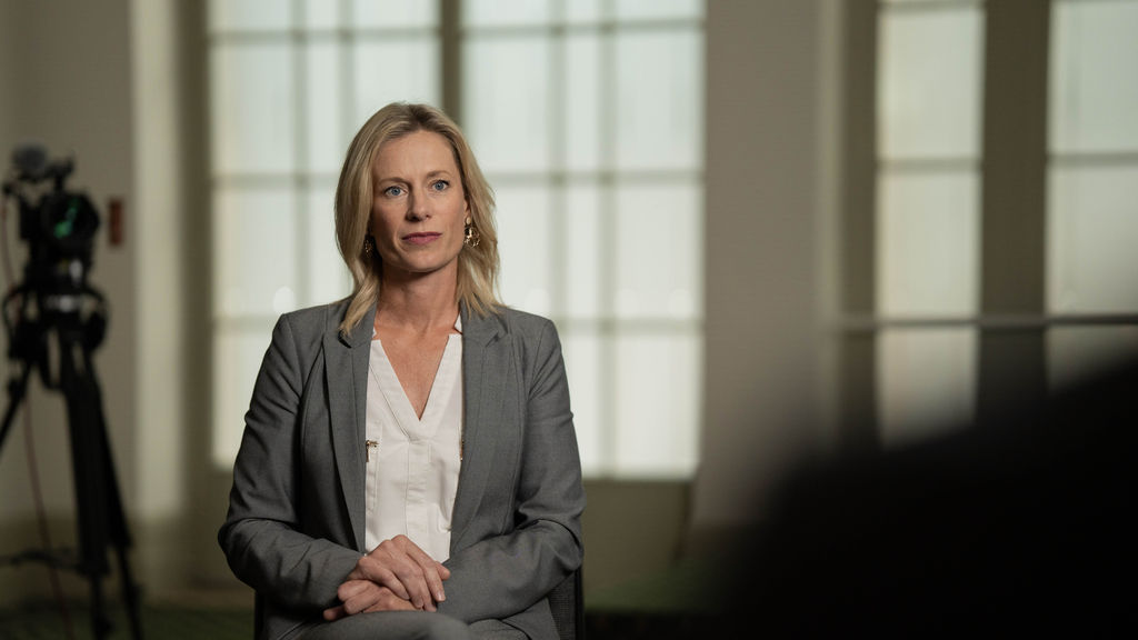 Rebecca White tells Stateline's Jano Gibson why Tasmanians should vote ...