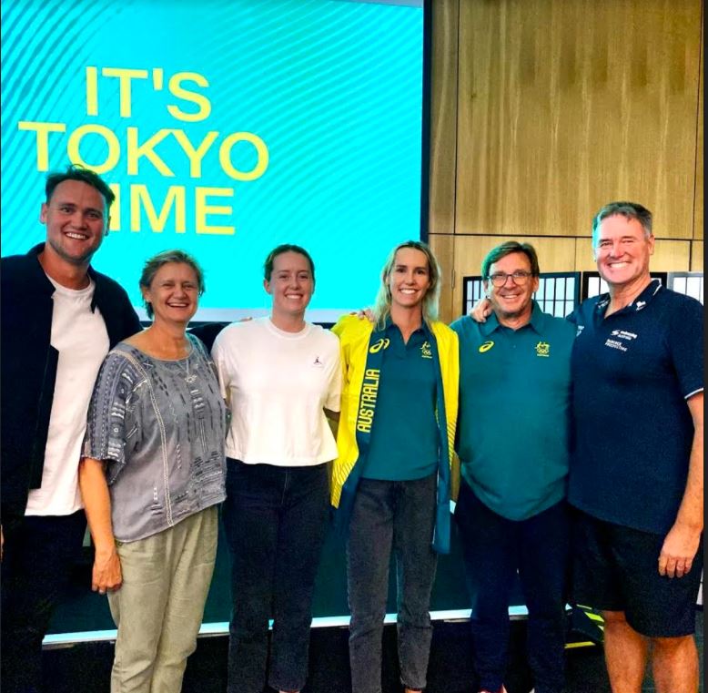 From family friend to super coach, Michael Bohl reflects on Emma McKeon ...