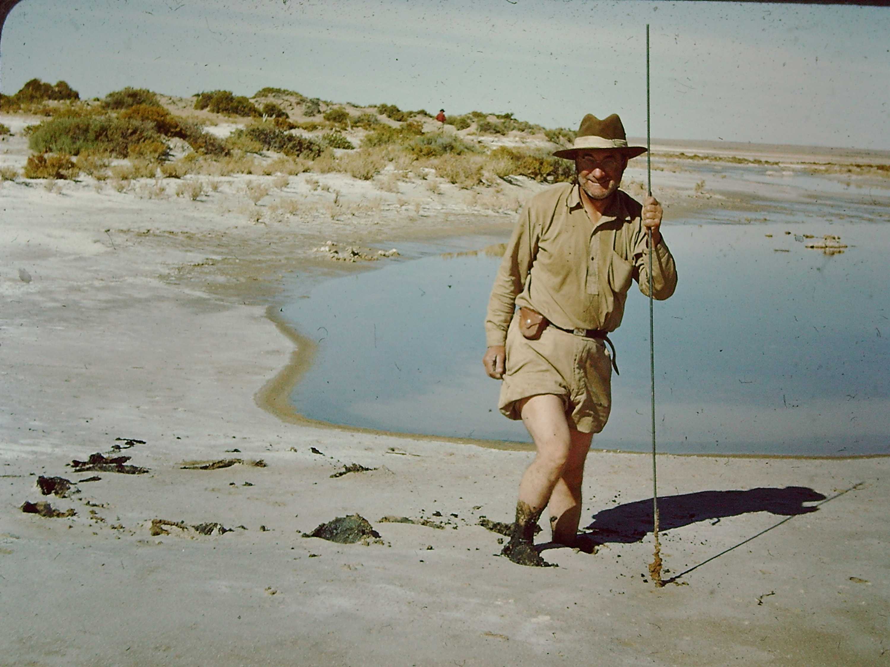 At 95, expedition member Paul Lawson remembers discovery of a vast ...