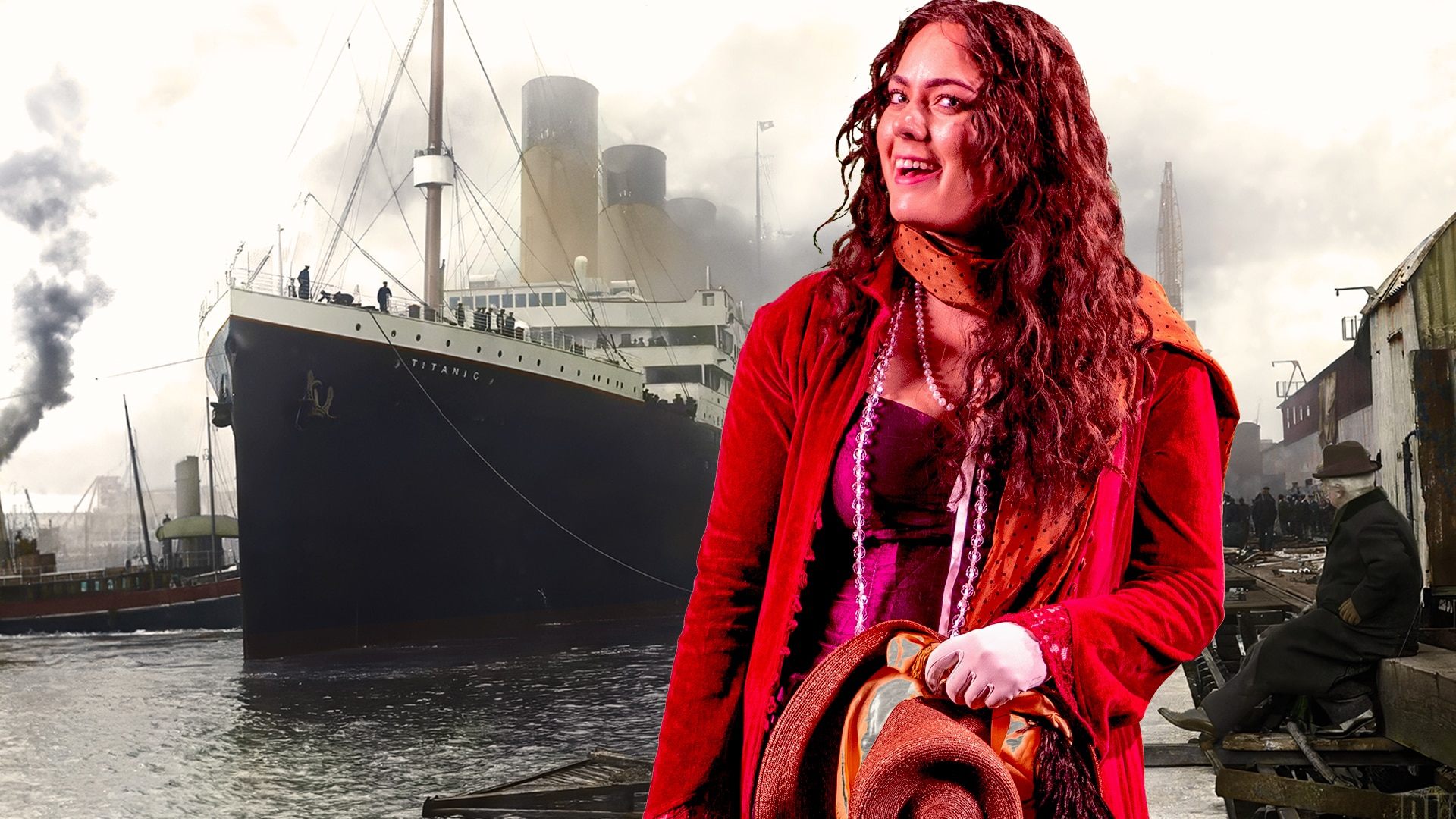 Titanic Anniversary - Behind The News