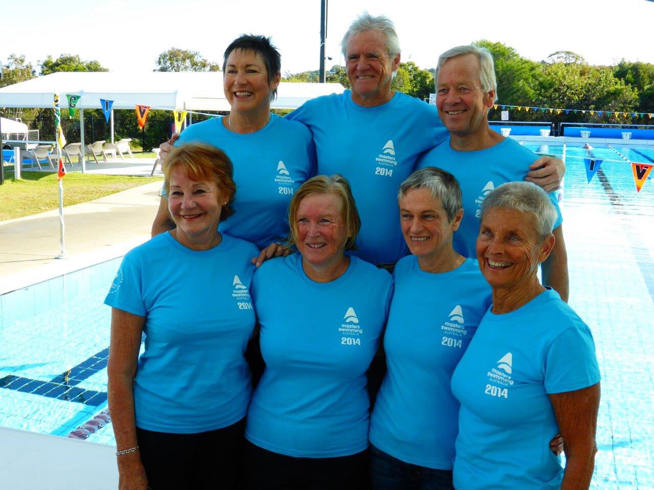 Seven Noosa swimmers aim for World Masters success in Canada - ABC News