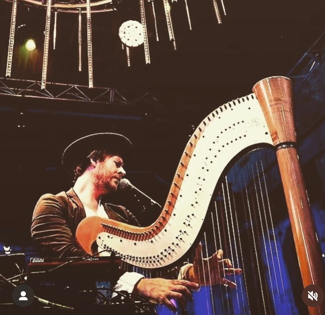 Jake Meadow is bringing us the magic of the harp - ABC listen