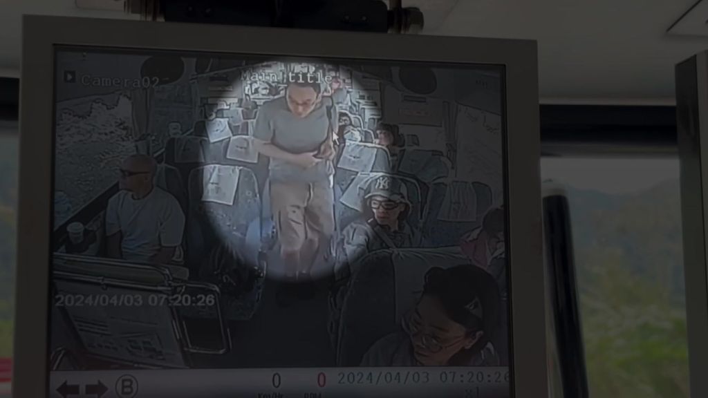 Last footage of missing Australians following Taiwan earthquake - ABC News