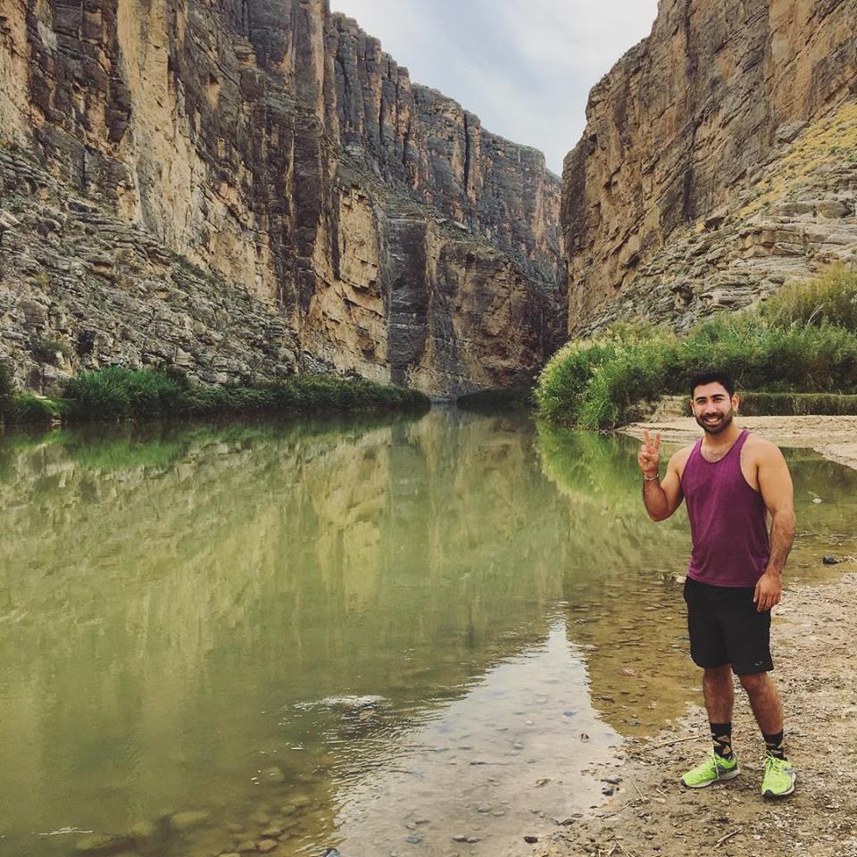 Larapinta Trail: American hiker who died named as actor and LGBTIQ ...