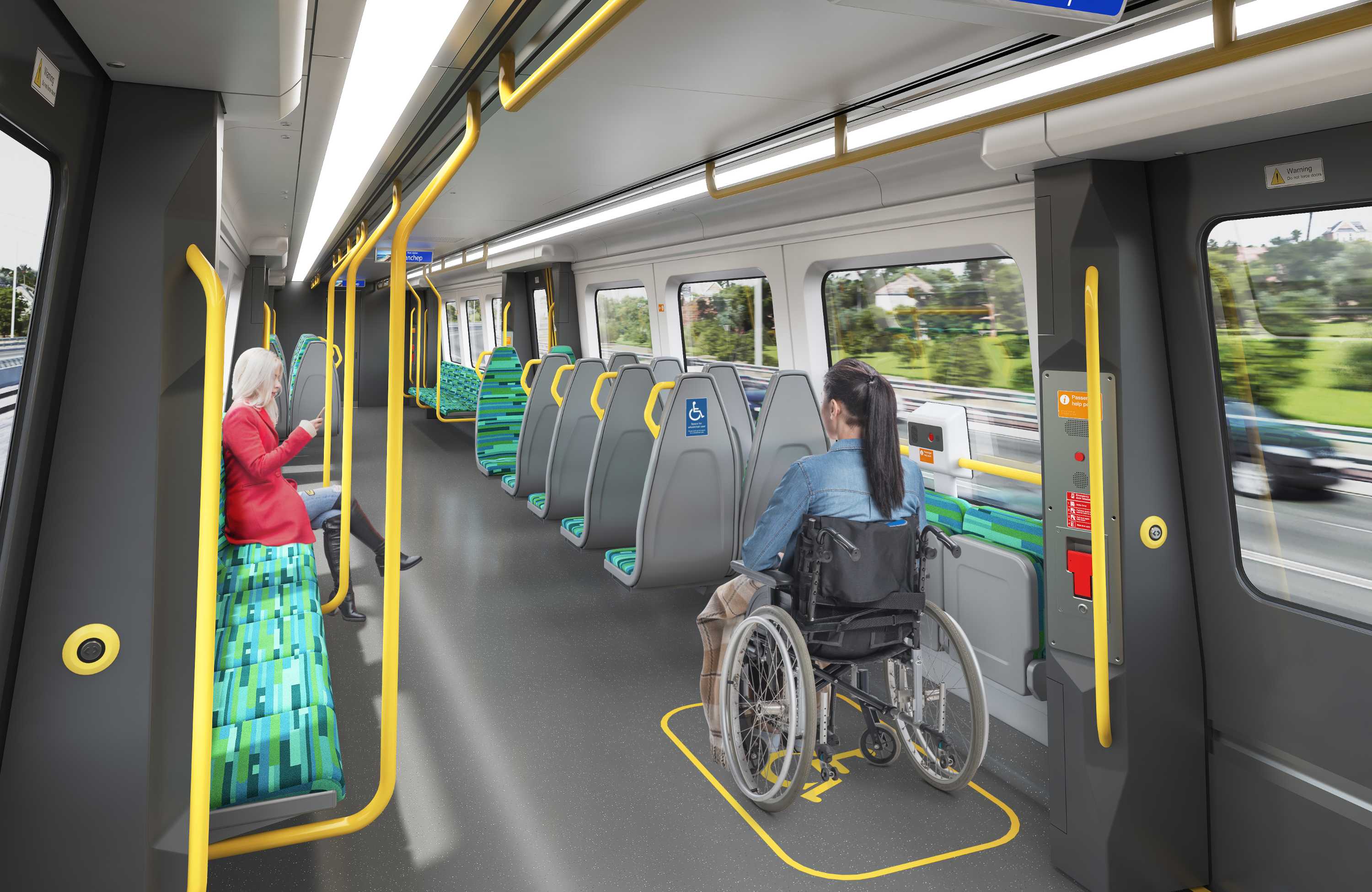New Transperth trains revealed for Metronet expansion to be built in ...