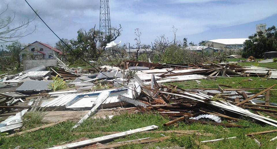 Tongan islanders taking stock after Cyclone Ian - ABC News
