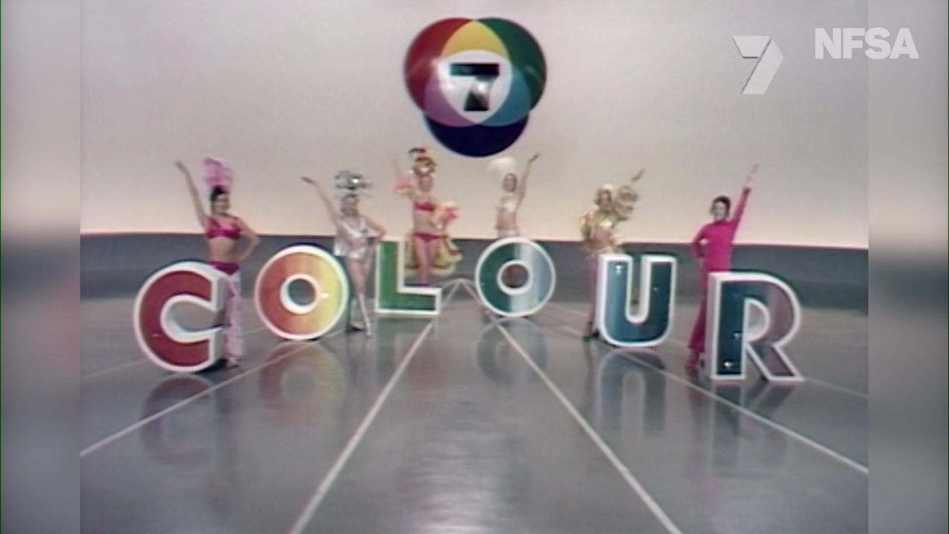Australia first saw colour television 10 years late, but it arrived ...