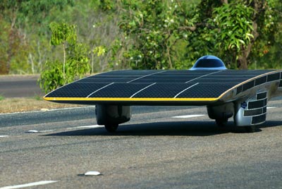Bushfires stop world solar car race - ABC News