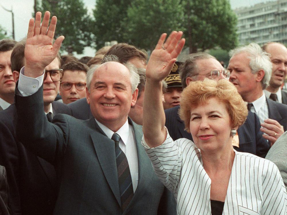 Who was Mikhail Gorbachev and what was his role in Russia? These are ...