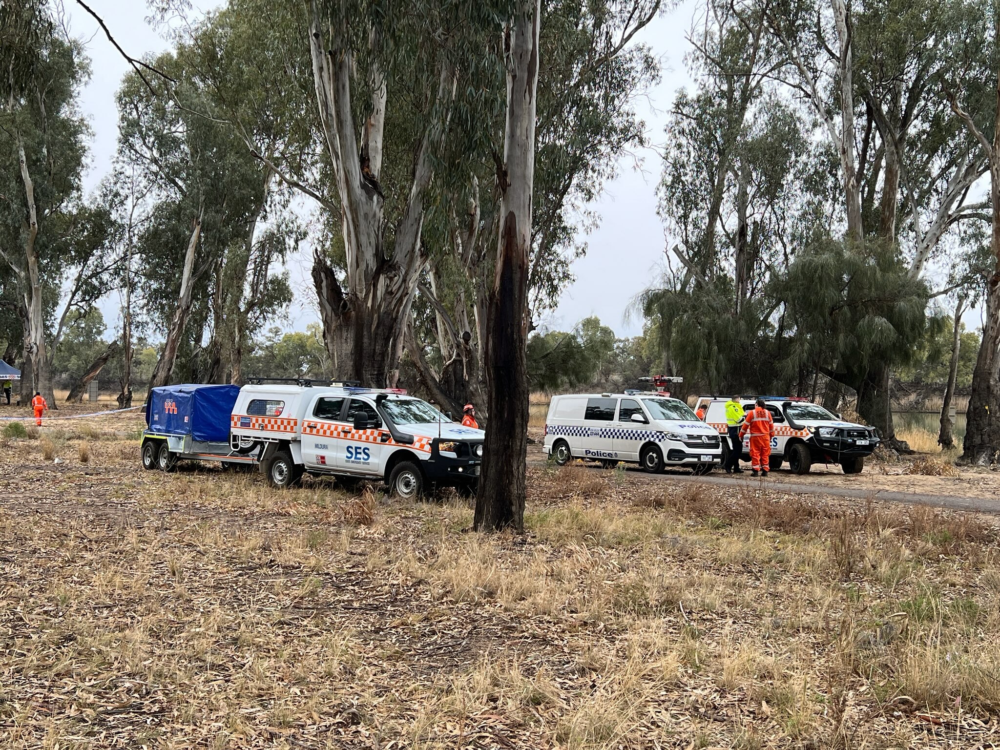 Police investigate after partial skull found near Mildura holiday park ...