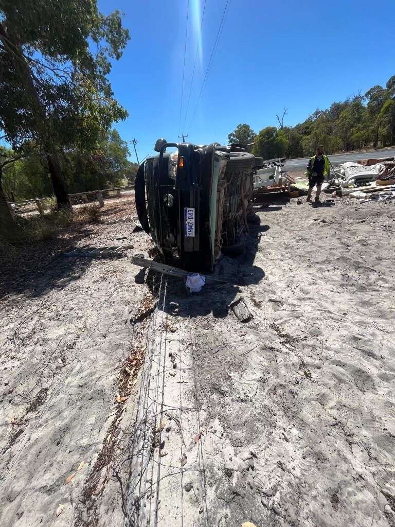 Myalup hit and run survivor details Forrest Highway…