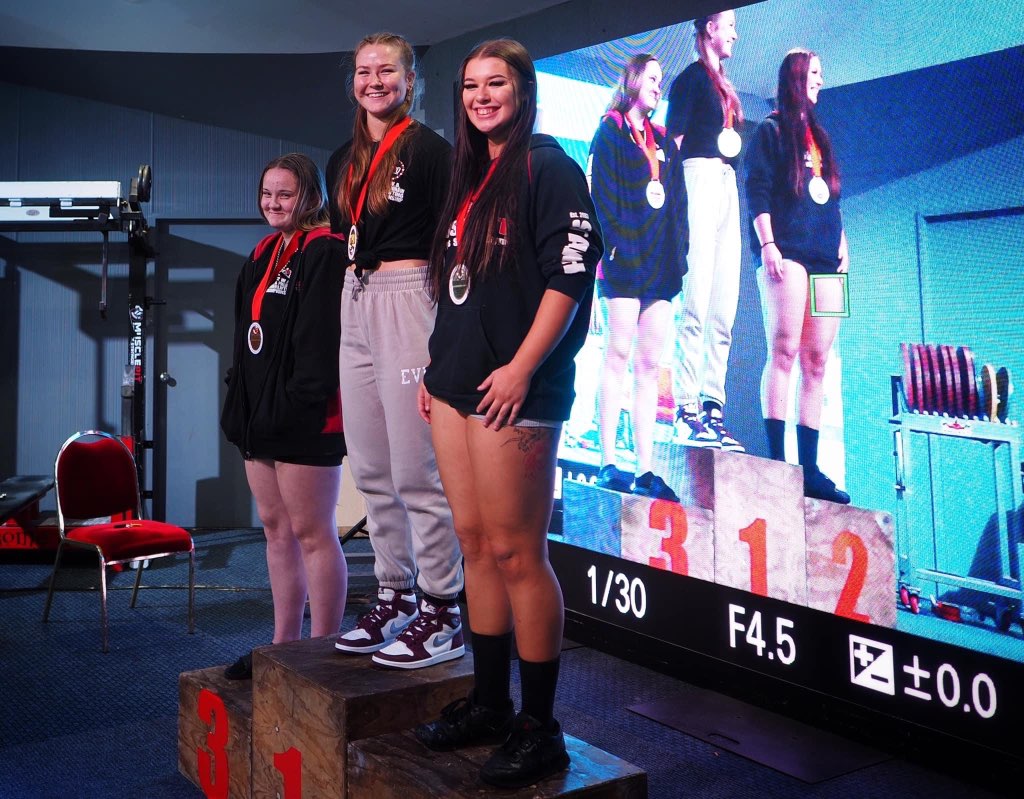 Newman teenager Nyah Keep sets powerlifting records after just a year ...
