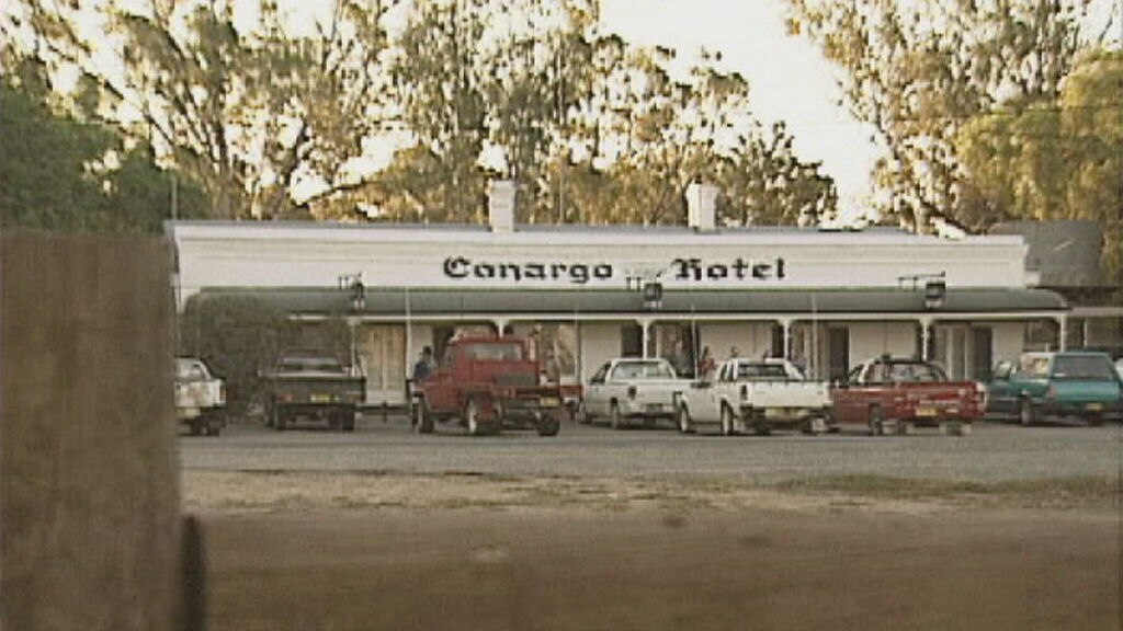 Conargo Hotel, iconic NSW pub that is a bumper sticker favourite ...