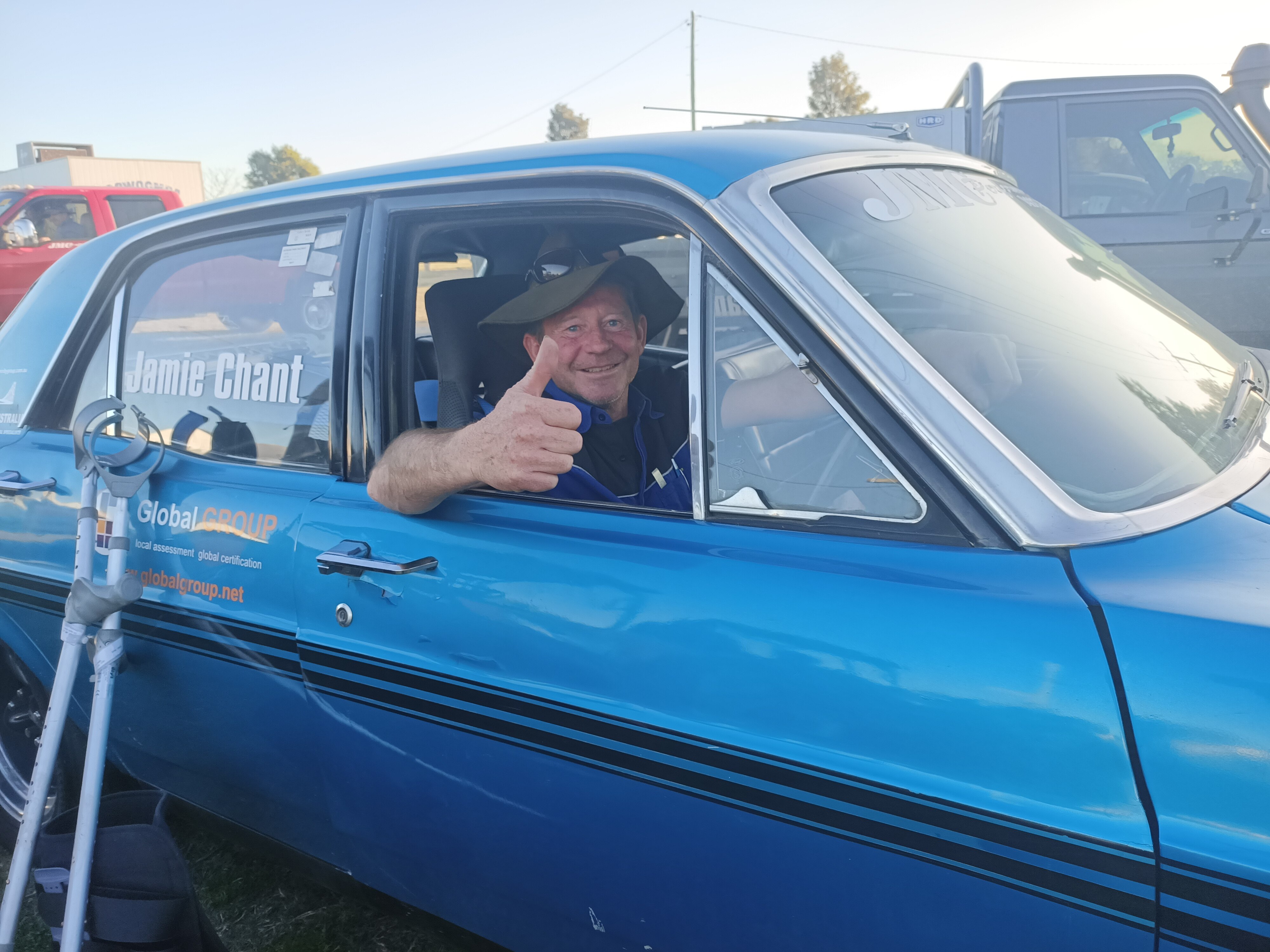 Putting your foot down, even if it's broken - ABC listen