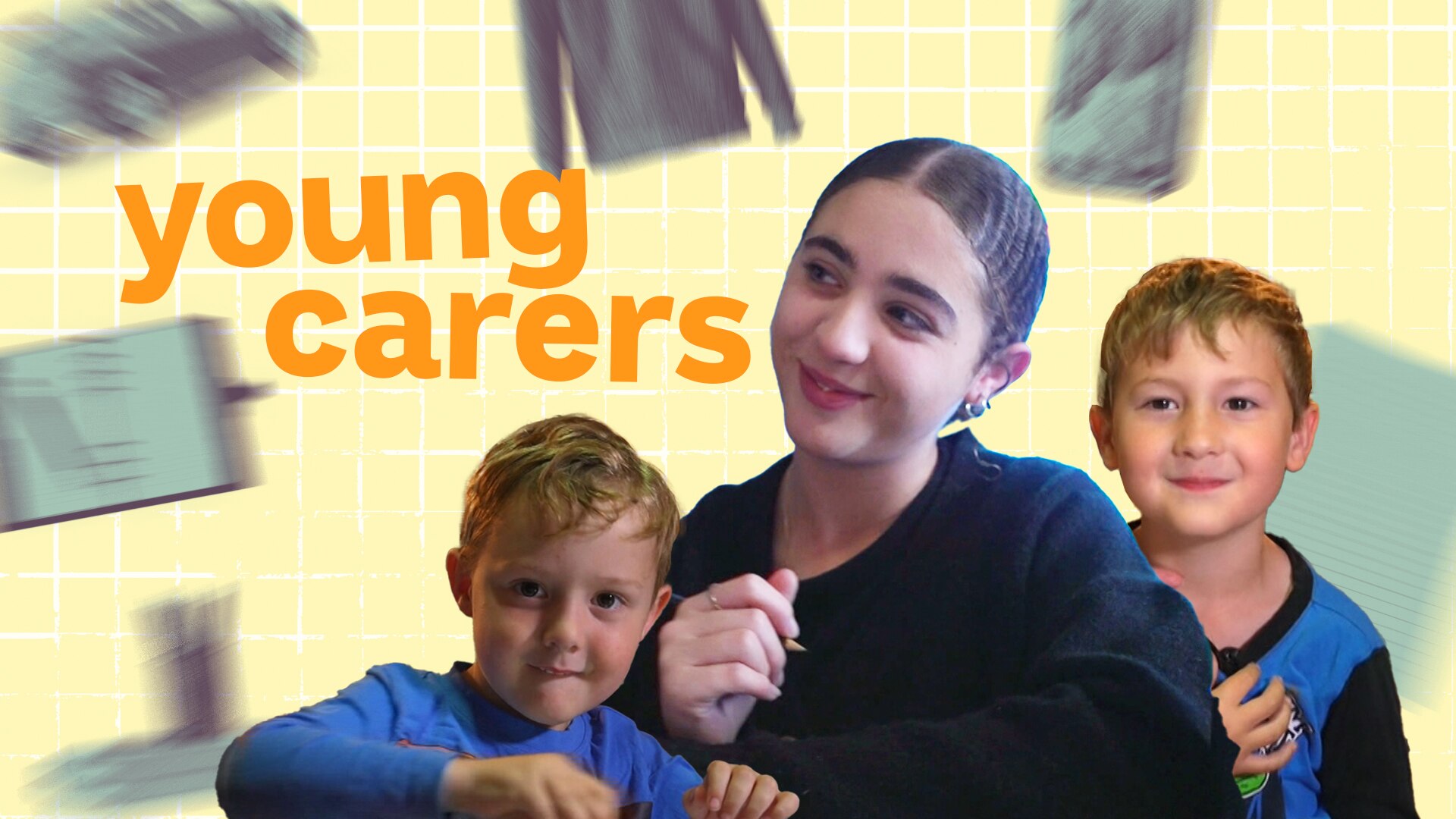 Young Carers - Behind The News