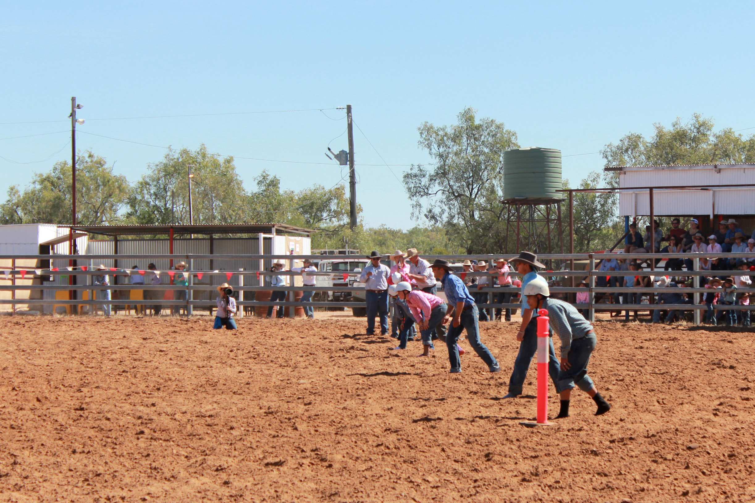 Swimming, singing, whip cracking and riding part of the challenge at ...