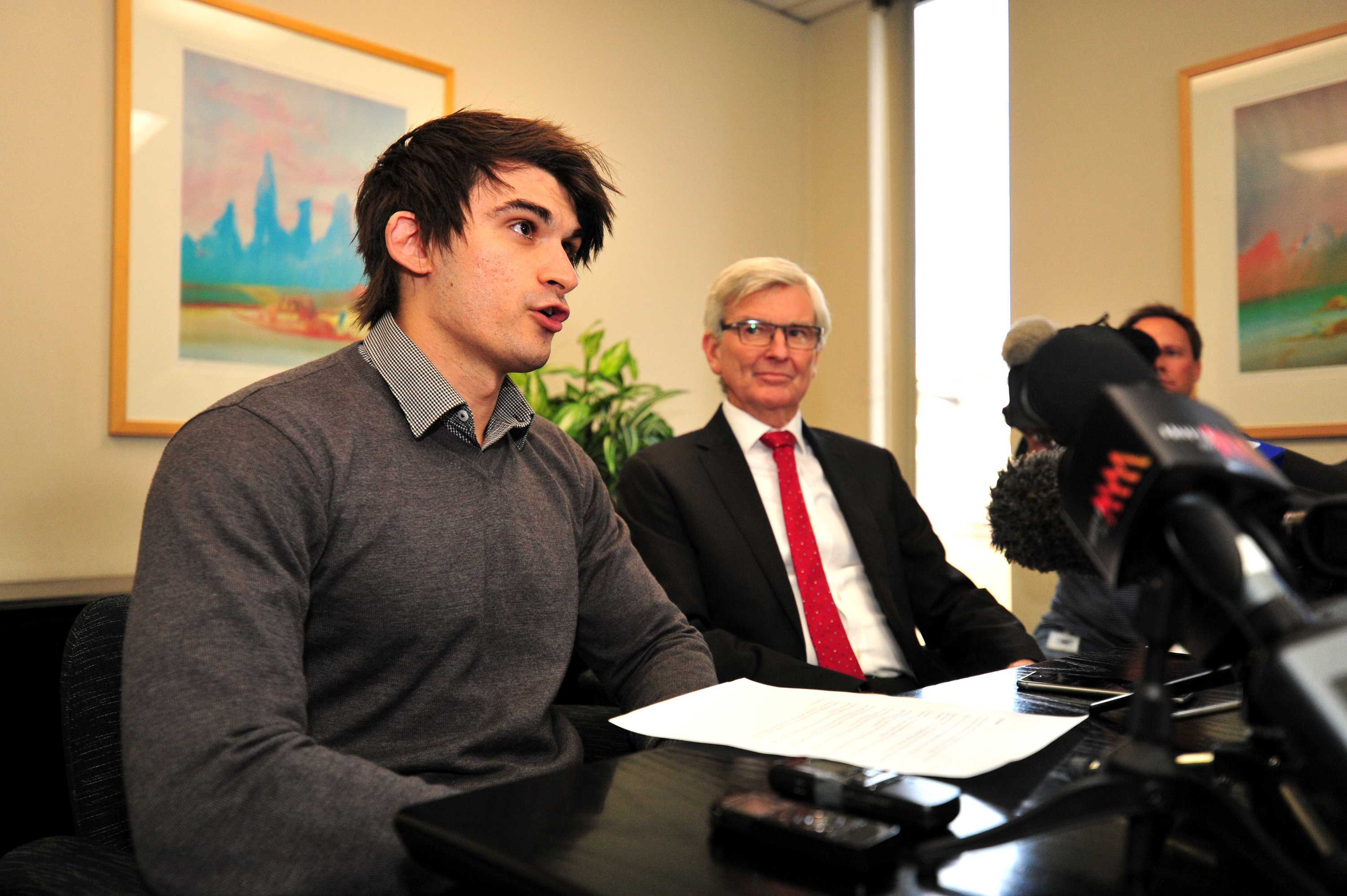 Cassandra Sainsbury's fiance vows to stick by her 'no matter how long ...