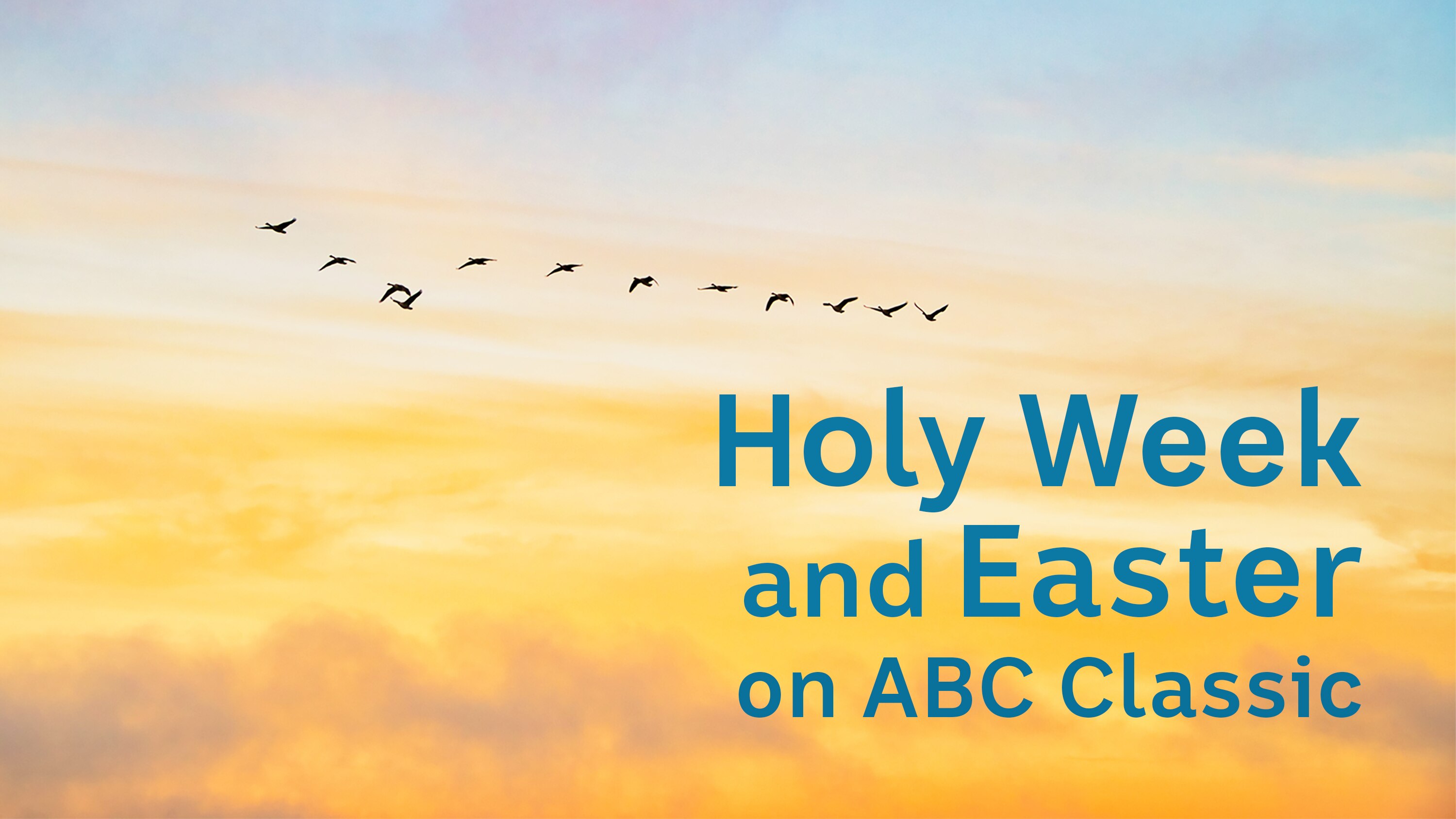 Music of reflection and rejuvenation: Holy Week and Easter listening on ...