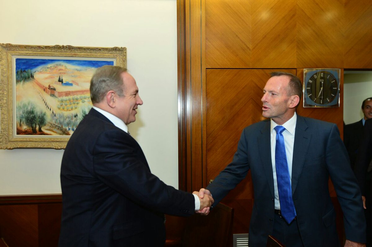 Tony Abbott's embassy stance welcome news in Israel, Likud MP says ...