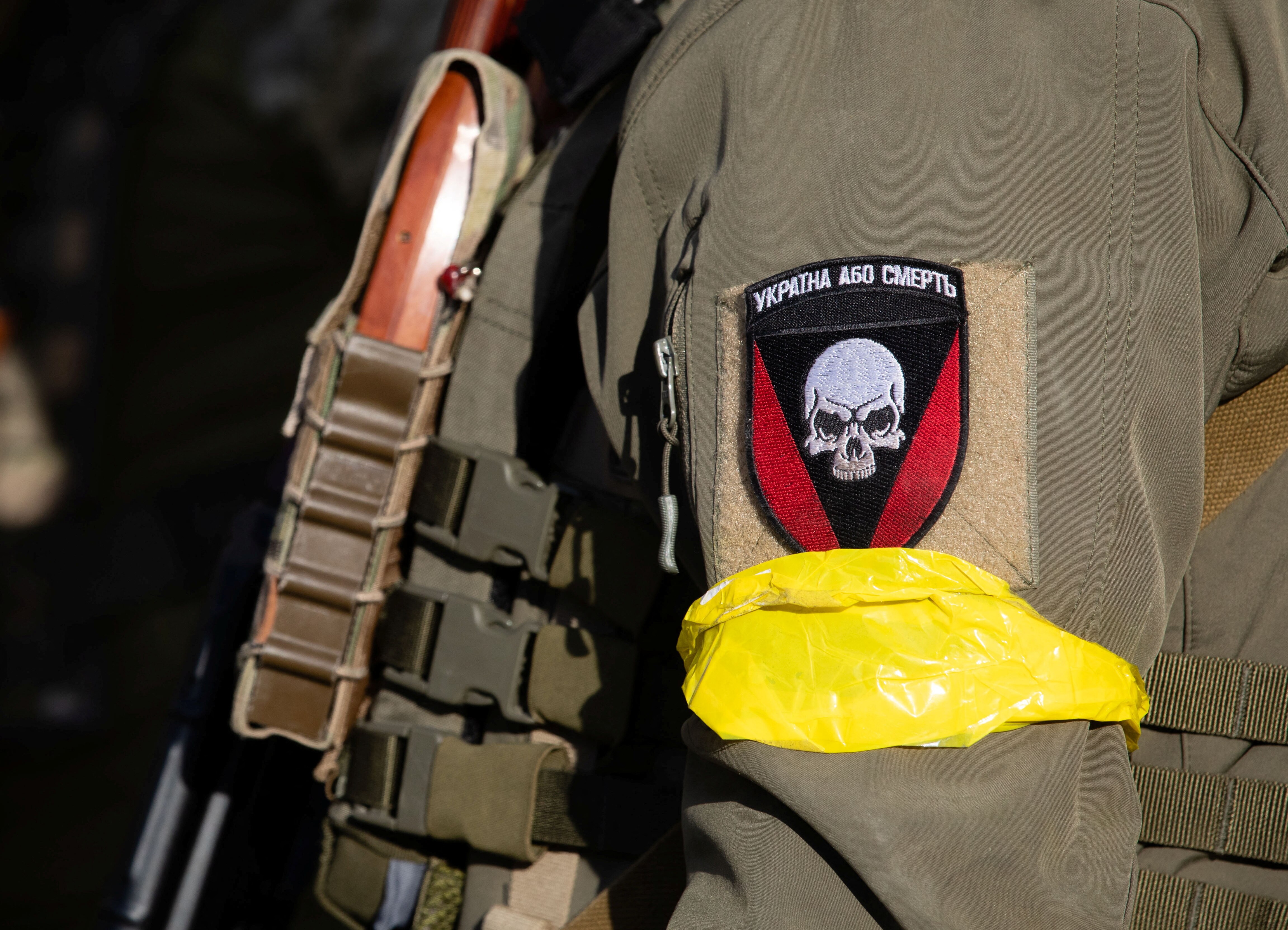 Photos from Ukraine as Russia advances into country from all directions ...